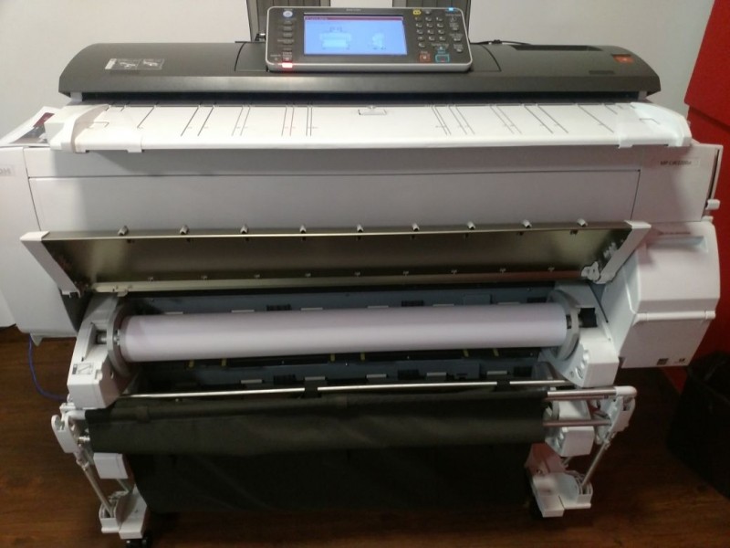 Black Friday* Plotter Ricoh Mp Cw2200sp 3-em-1.100%revisado! - O seu b