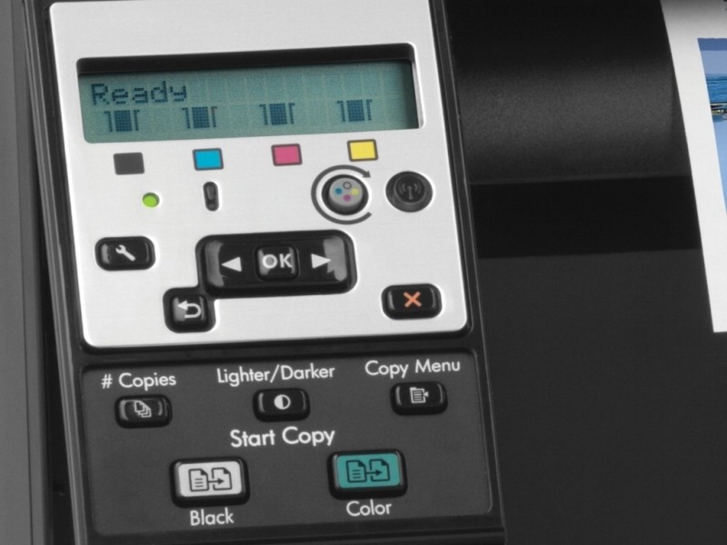 Multifuncional Wireless Hp Laserjet Pro 100 M175nw Color - O seu balc