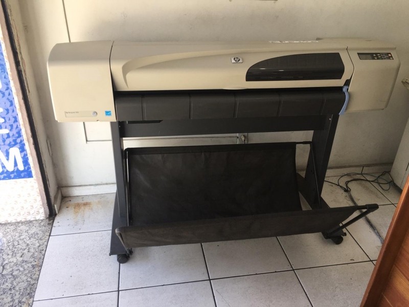 PLOTTER HP DESINGJET 500 - O seu balcão de compras, vendas e Katiras