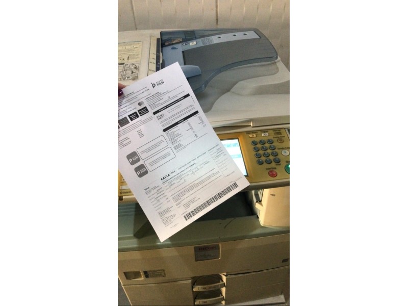 RICOH AFICIO MP3350 MONOCROMÁTICA MULTIFUNCIONAL MP 3350 - O seu balc
